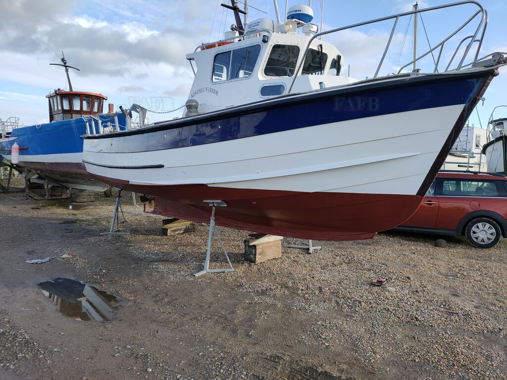 Starfish Fishing Boat