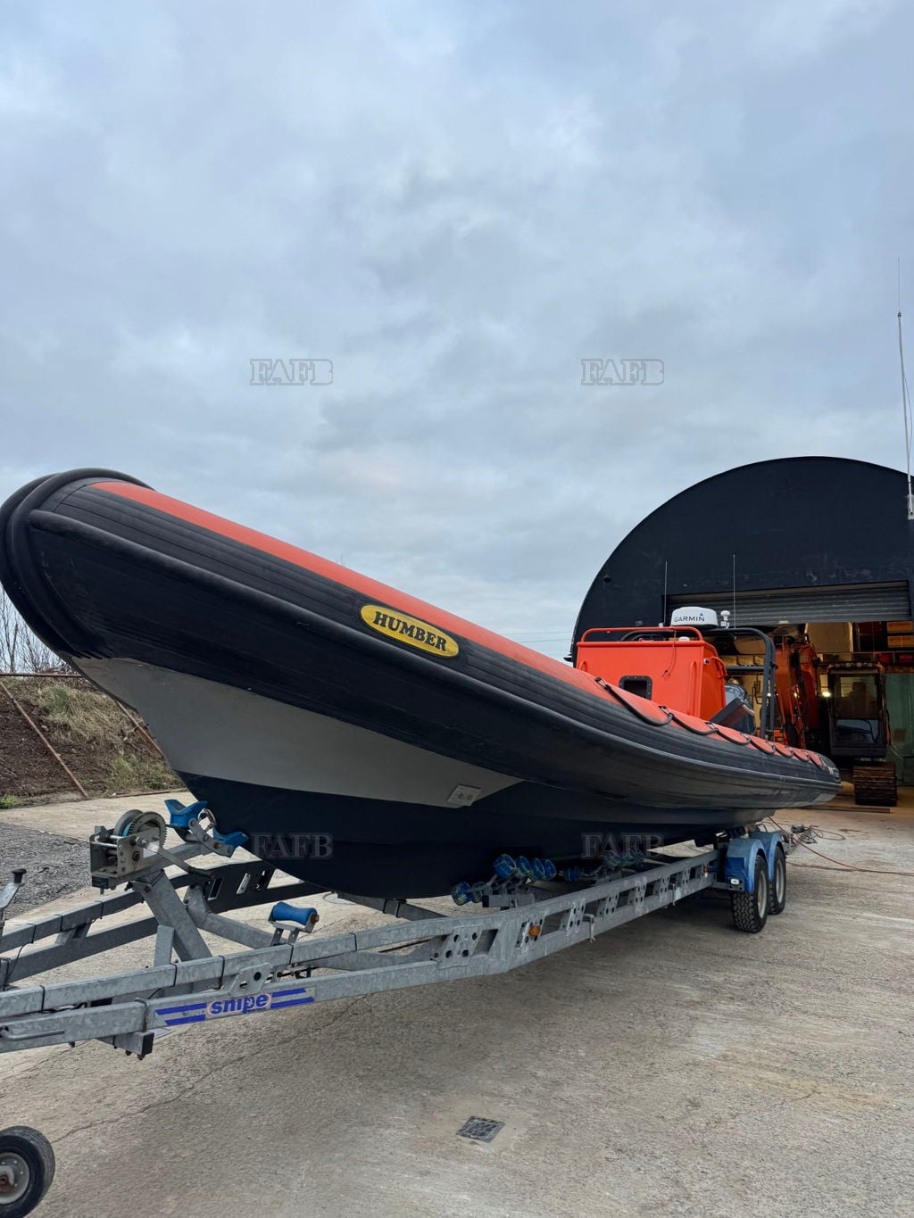 Humber- Quinquari Offshore, St Davids - Advert 145012