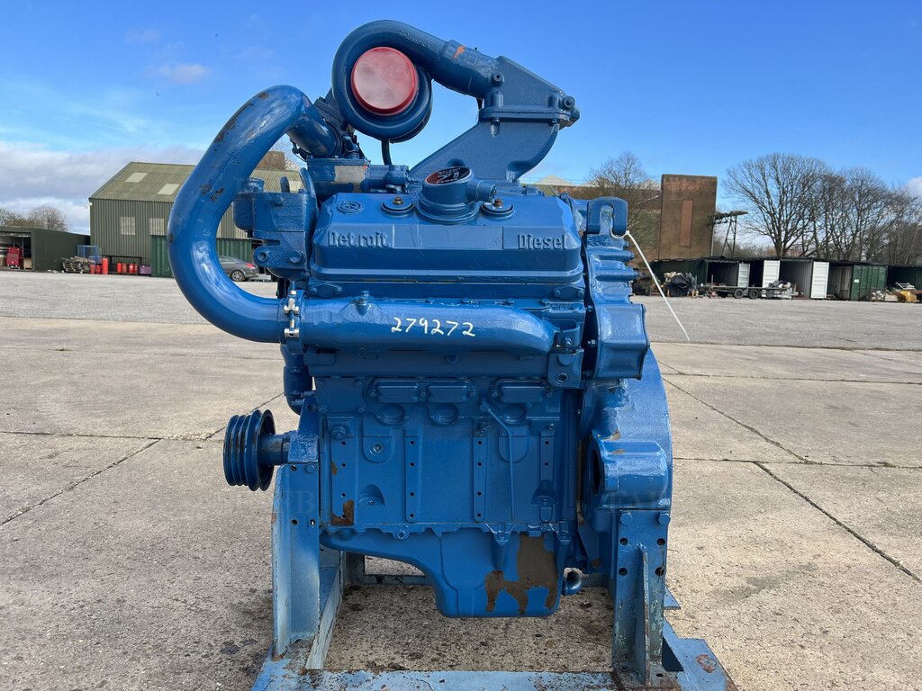 GM Detroit 6V71 Turbo Diesel engine reconditioned 0 Hours, Lincolnshire ...
