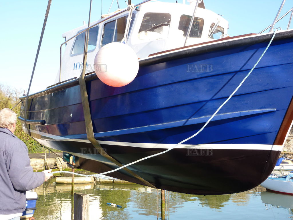 Starfish Fishing Boat