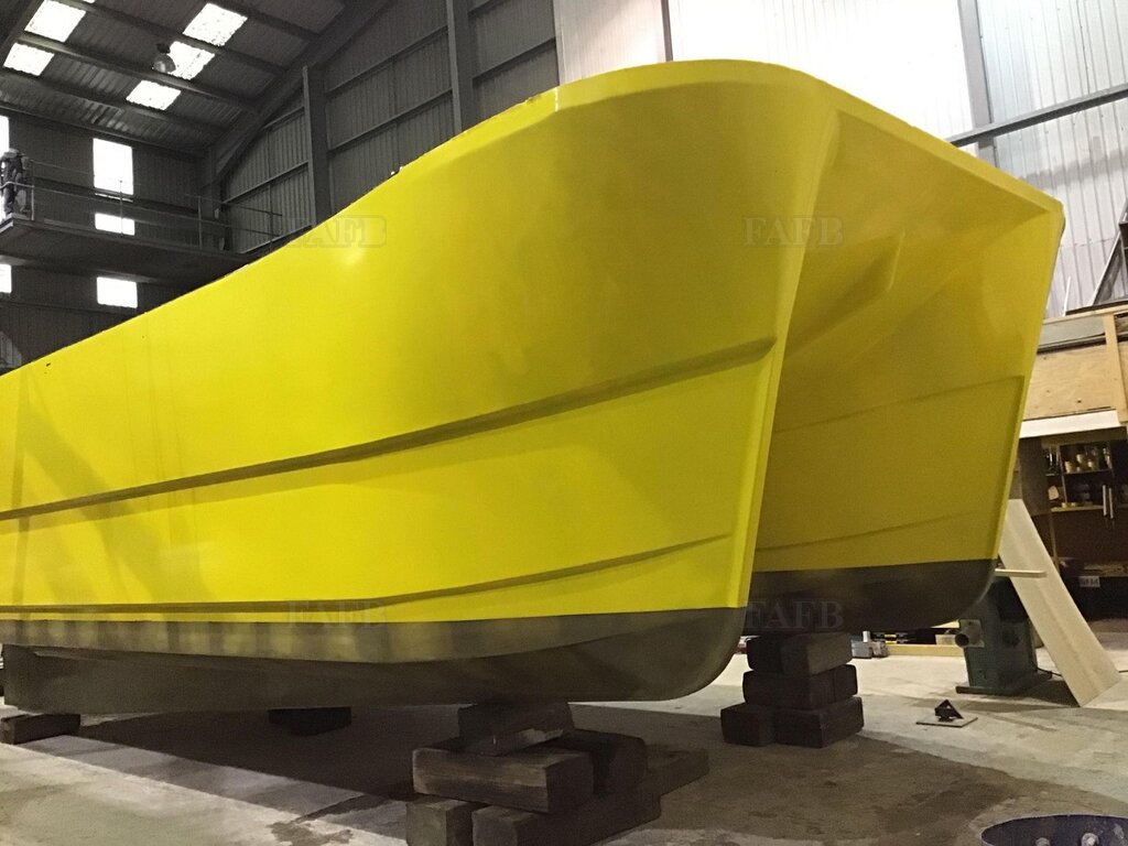 Phoenix Catamaran - 9.9m semi displacement new build, Padstow, Cornwall ...