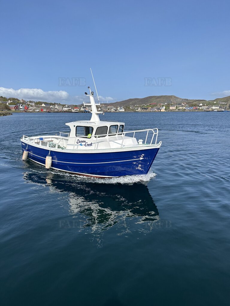 Starfish Fishing Boat
